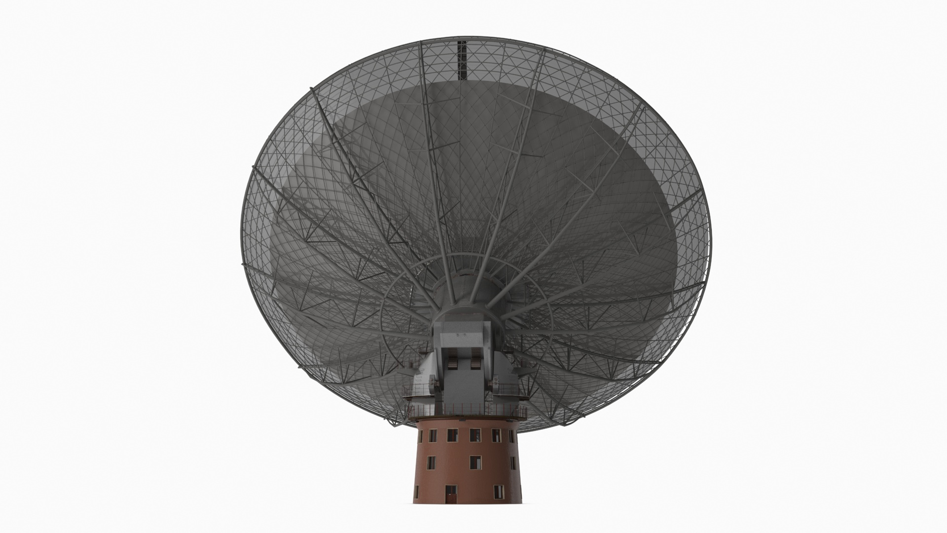 3D Radio Telescope Antenna - TurboSquid 2217092