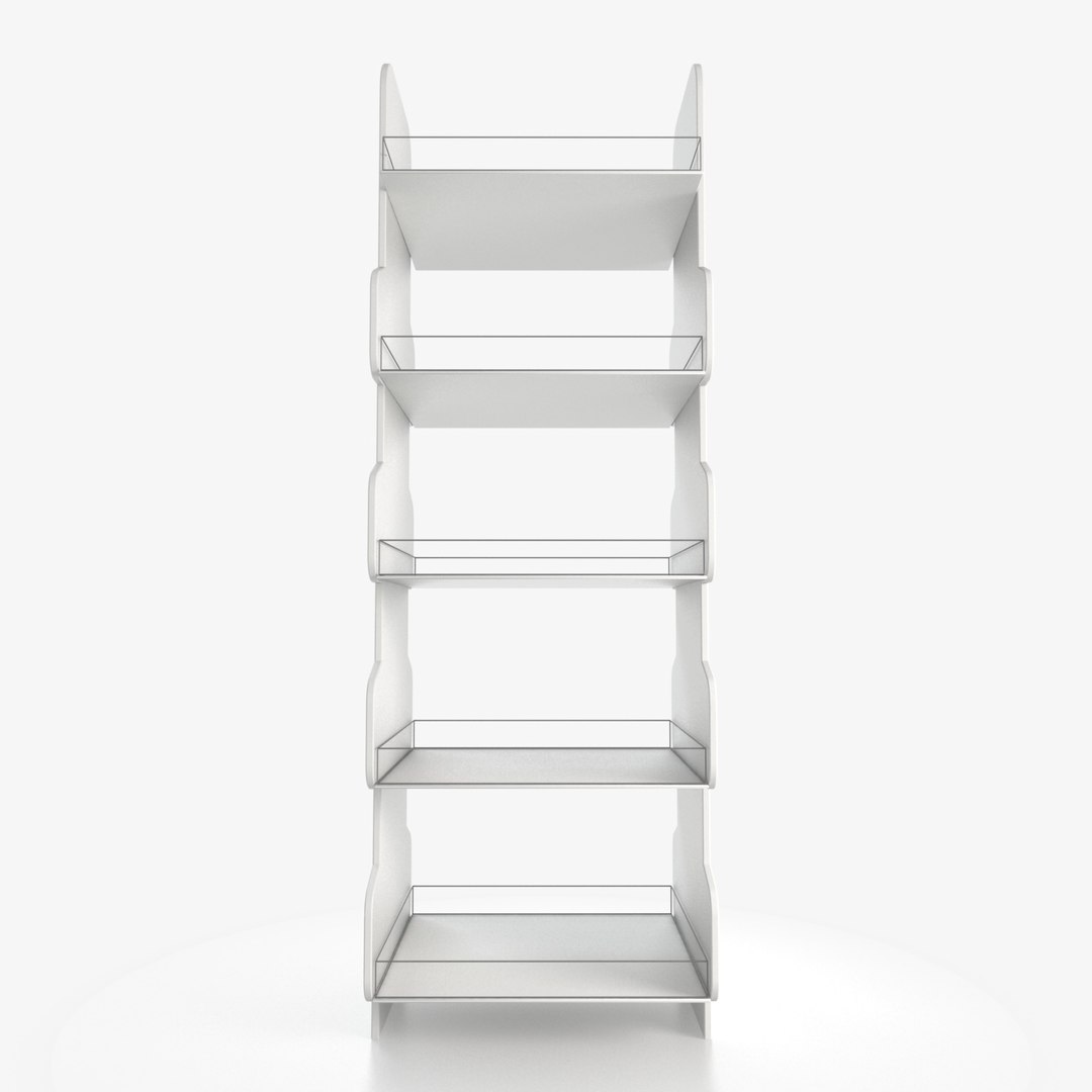 Display Rack 3D Model - TurboSquid 1372972