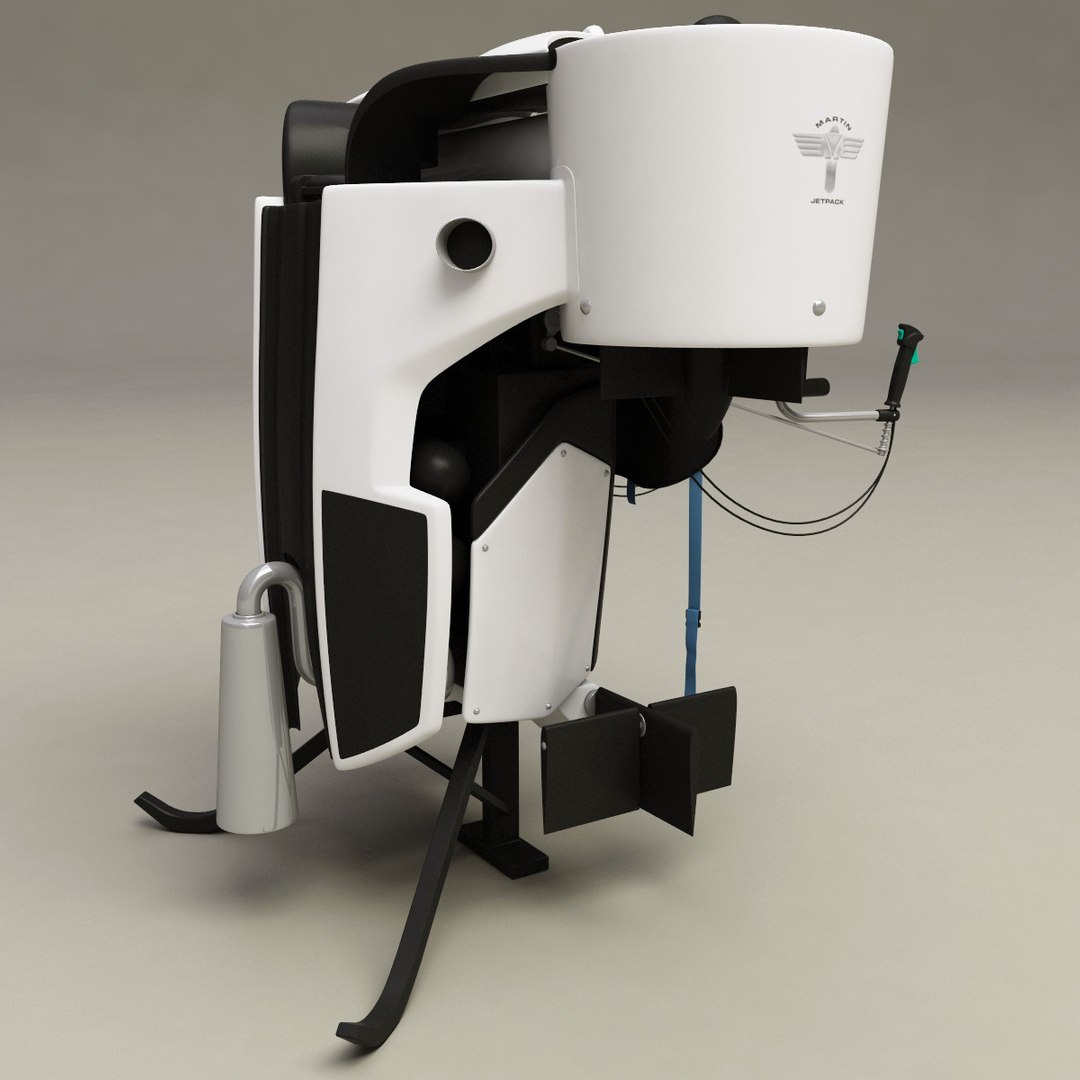 Martin Jetpack Max
