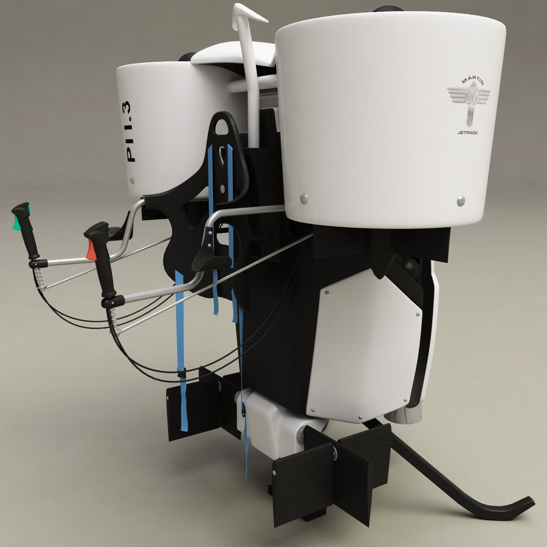 Martin Jetpack Max