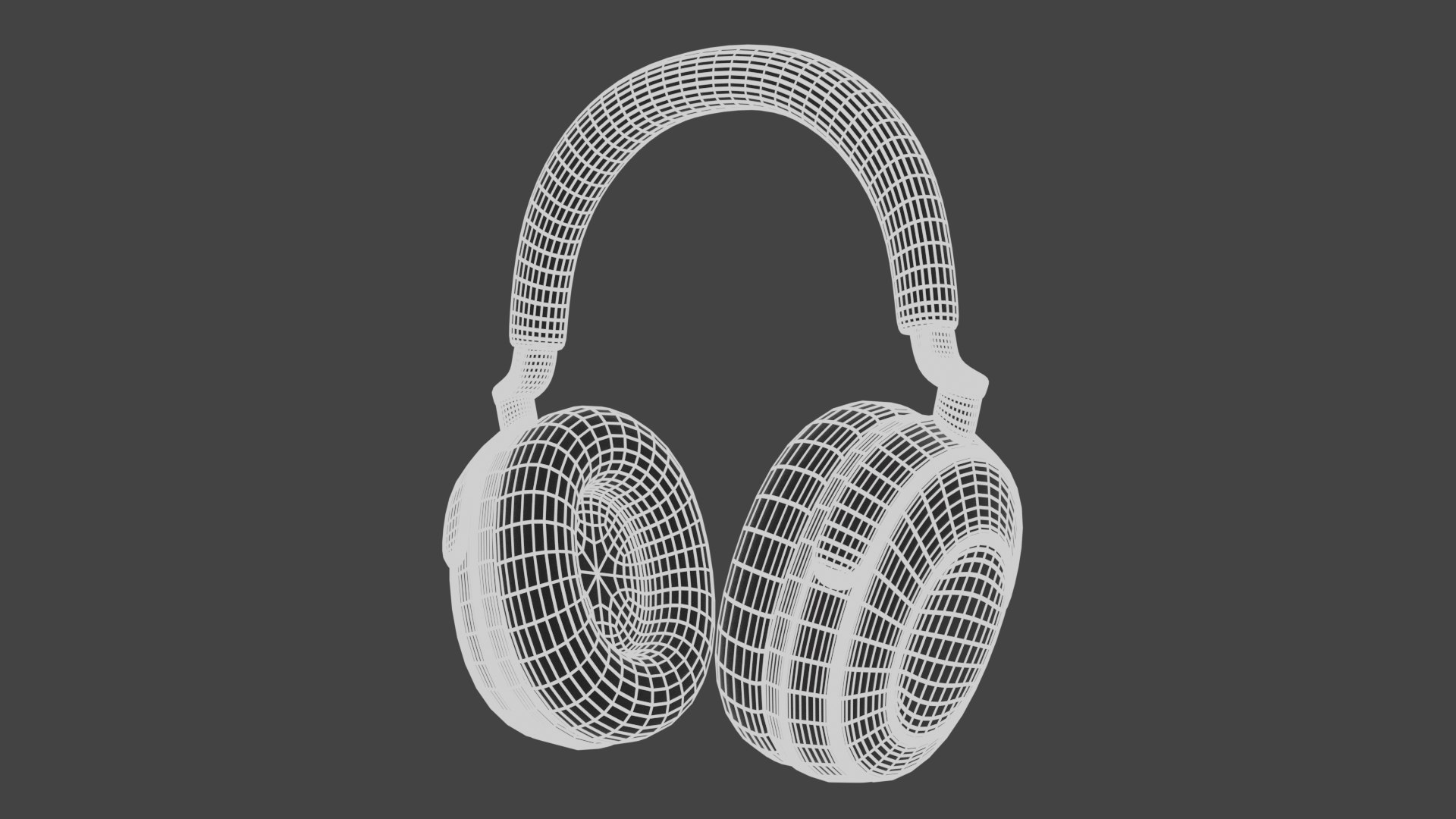 3D Custom on -ear Headphones model - TurboSquid 2147942
