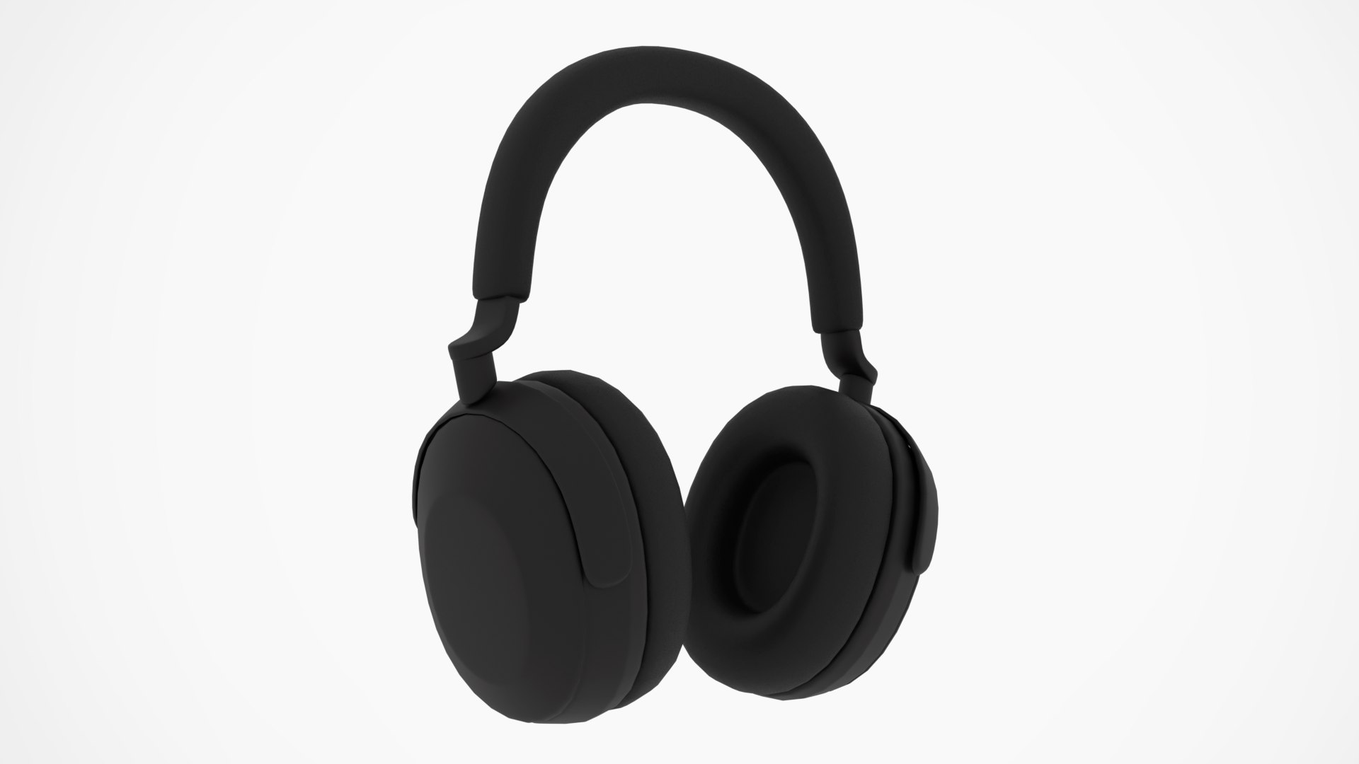 3D Custom on -ear Headphones model - TurboSquid 2147942
