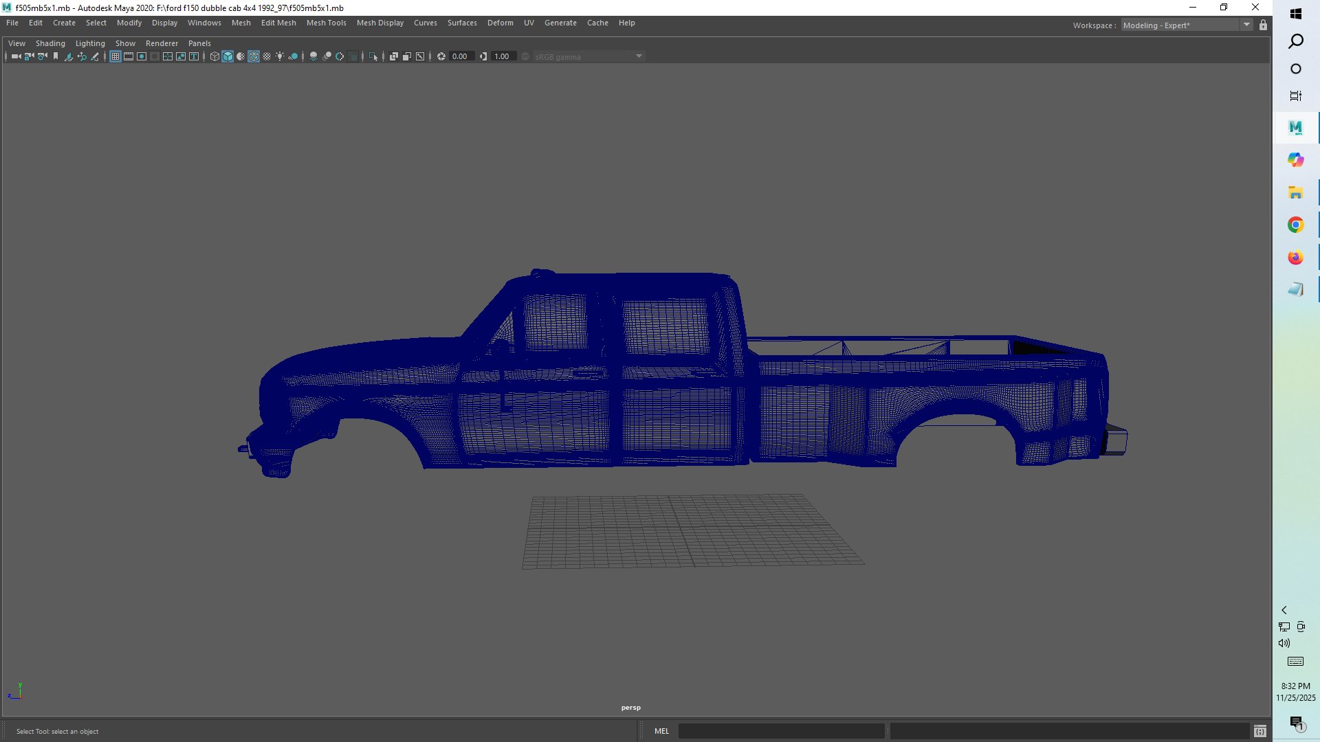 3D F150 Dubble Cab 4x4 1992 And 1997 Dually Rc Body Shell 3D Print ...