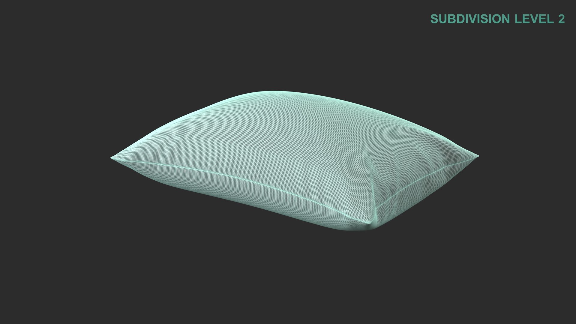 3D Pillow Model - TurboSquid 2046523