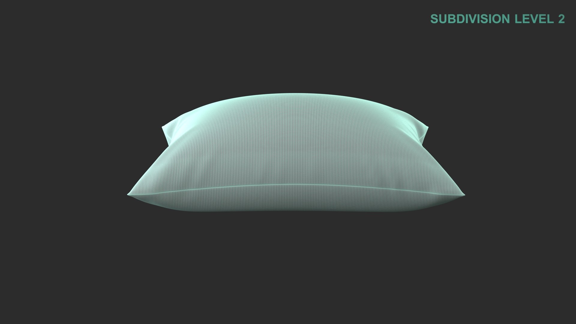 3D Pillow Model - TurboSquid 2046523