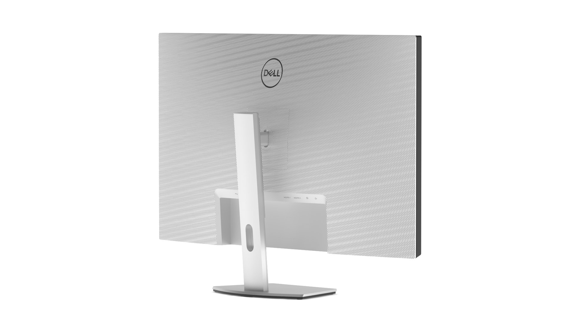Dell 27 4K UHD Monitor S2721QS 3D Model - TurboSquid 2292683