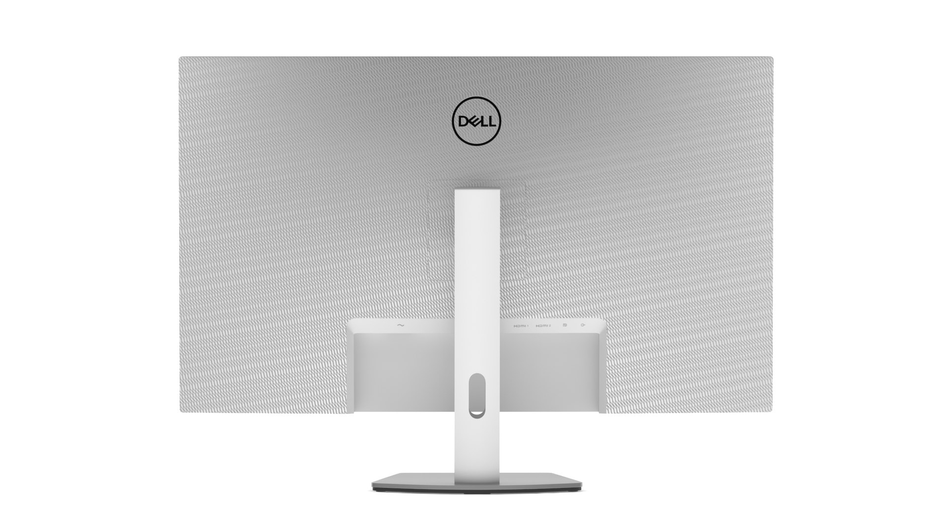 Dell 27 4K UHD Monitor S2721QS 3D Model - TurboSquid 2292683