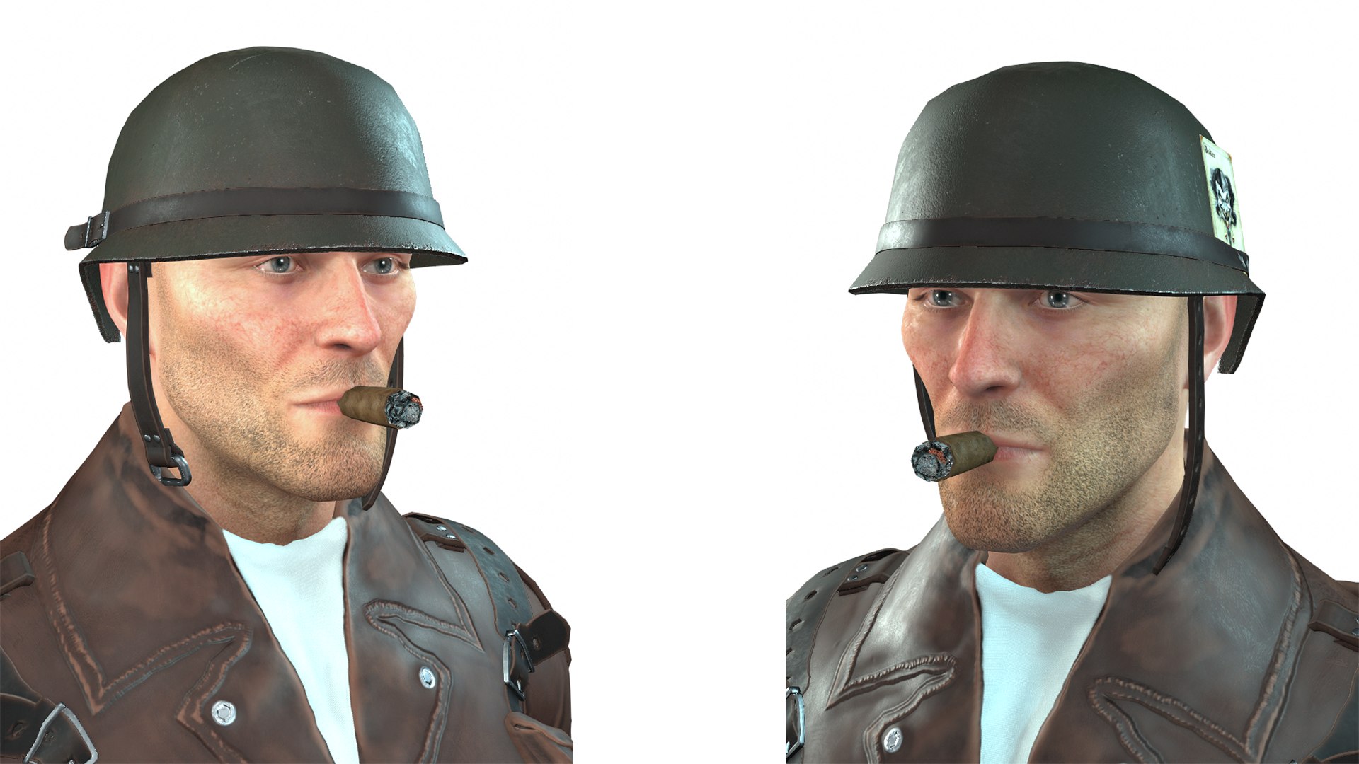 3D Realistic Rigged US Army Soldier Man Character 3D Model - TurboSquid ...