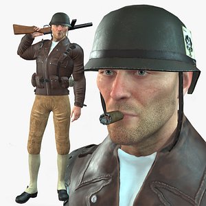 3D Army Man Models - Browse & Download Formats - TurboSquid