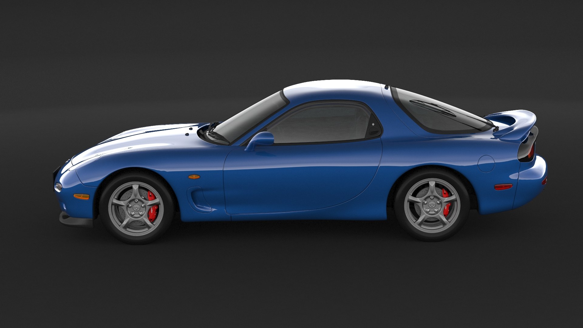 3D Mazda RX-7 - TurboSquid 2077719