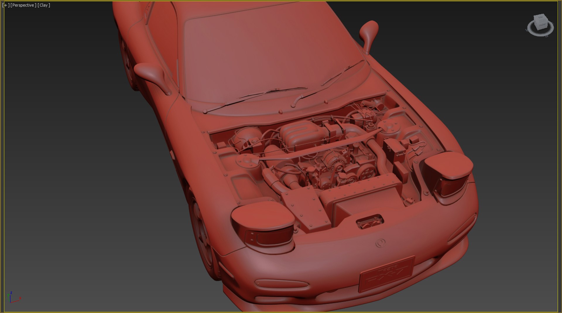 3D Mazda RX-7 - TurboSquid 2077719