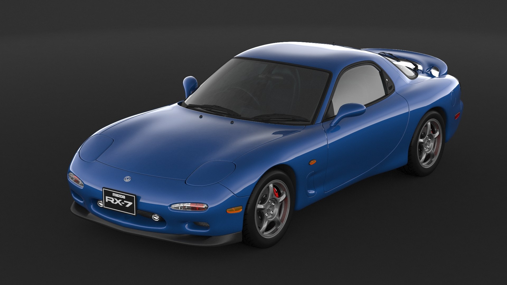 3D Mazda RX-7 - TurboSquid 2077719