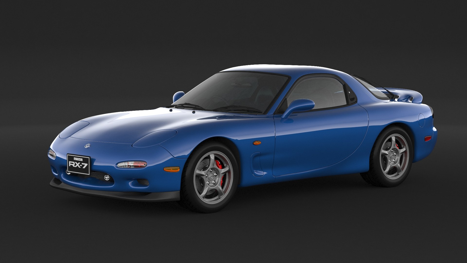 3D Mazda RX-7 - TurboSquid 2077719