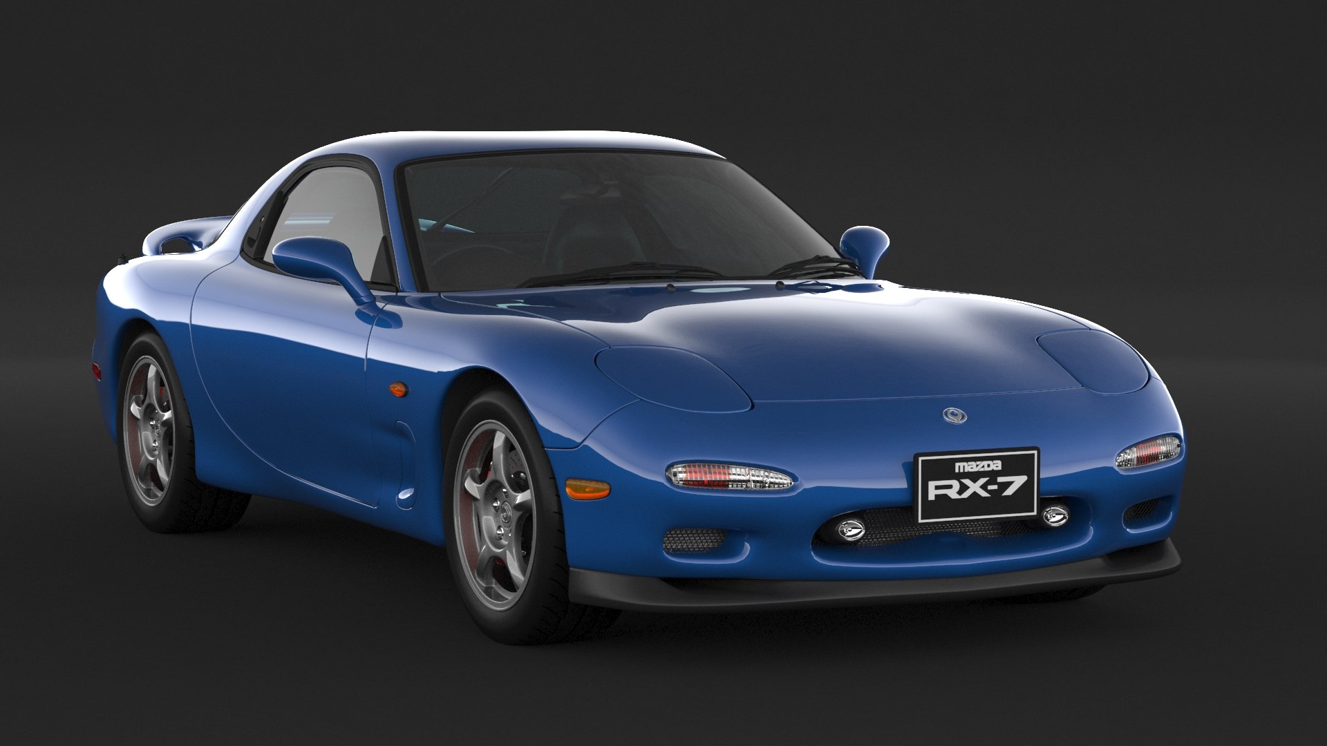 3D Mazda RX-7 - TurboSquid 2077719
