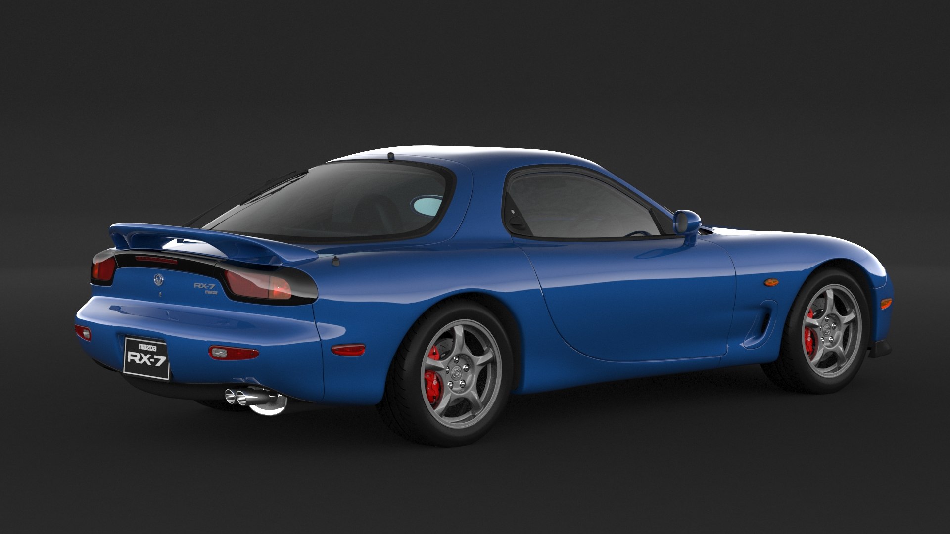 3D Mazda RX-7 - TurboSquid 2077719