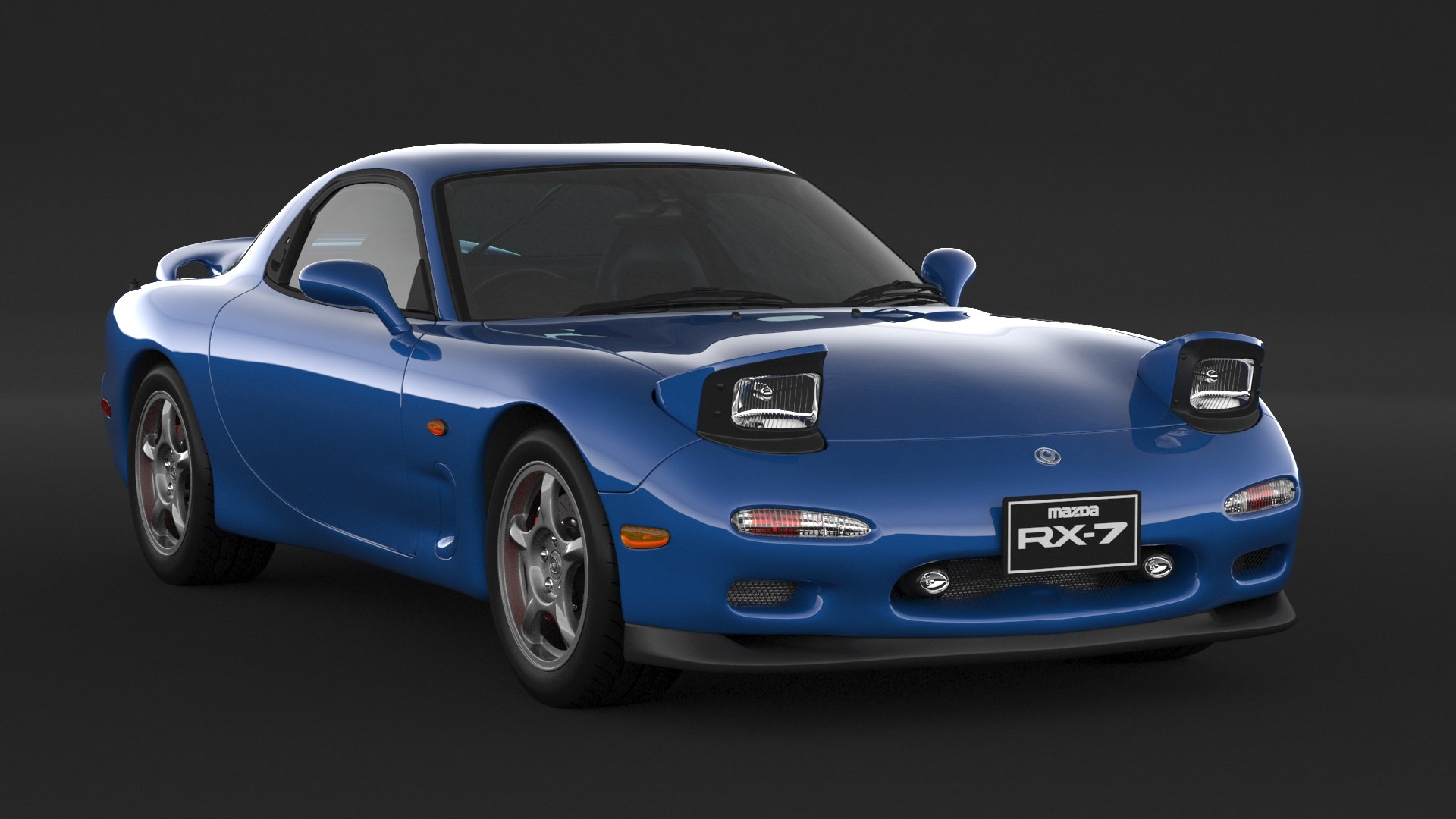 3D Mazda RX-7 - TurboSquid 2077719