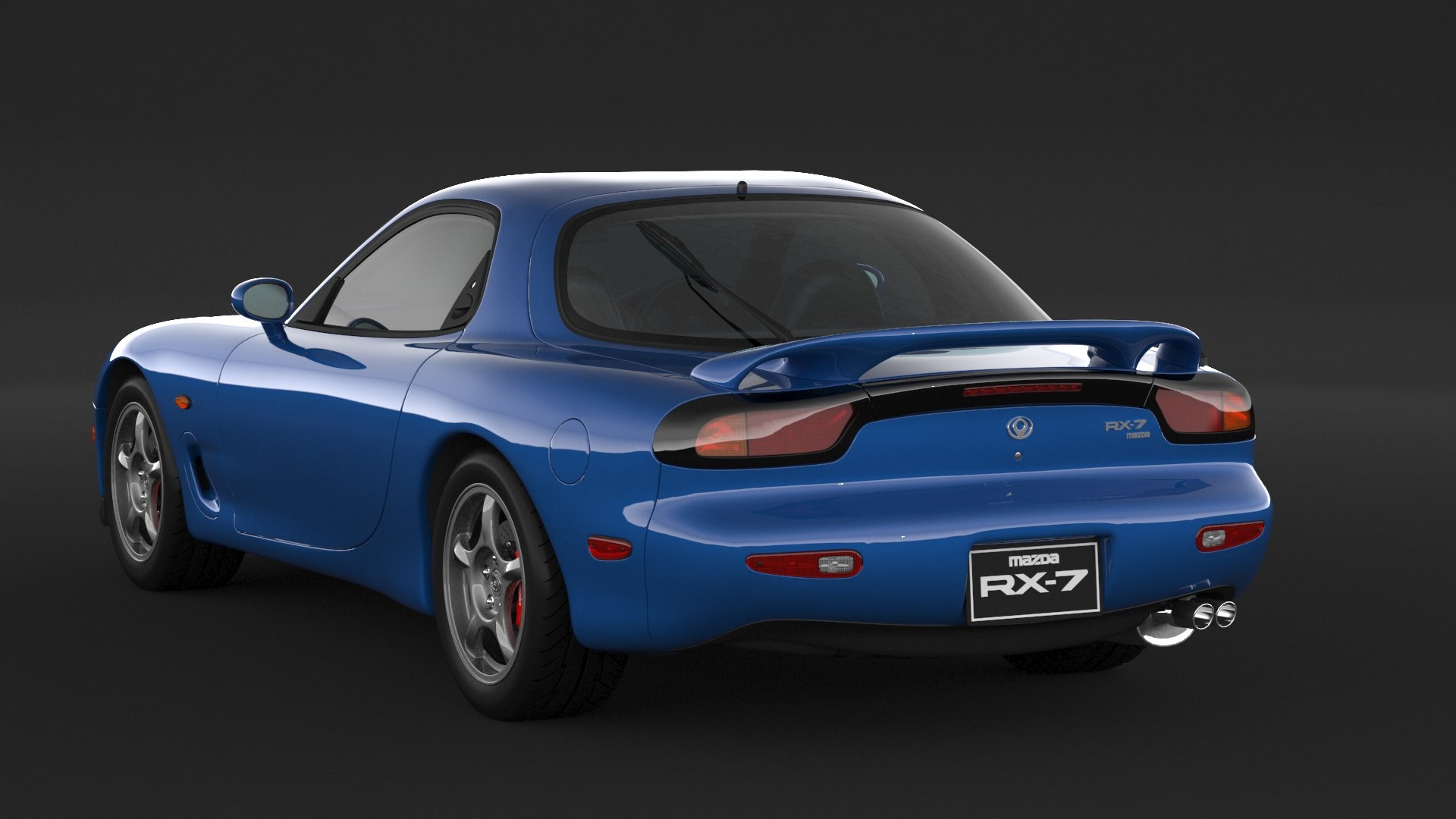 3D Mazda RX-7 - TurboSquid 2077719