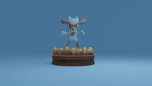 POKEMON RIOLU Modelo 3D - TurboSquid 1970770