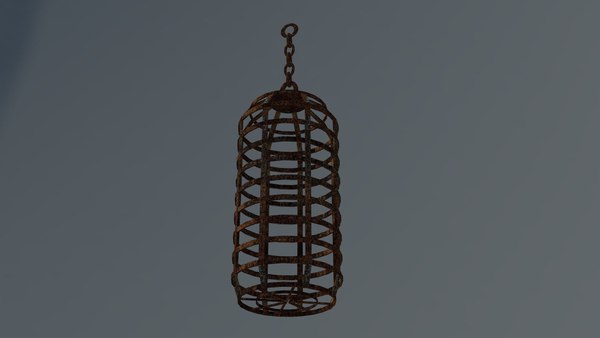 modelo 3d Jaula medieval - TurboSquid 1341203