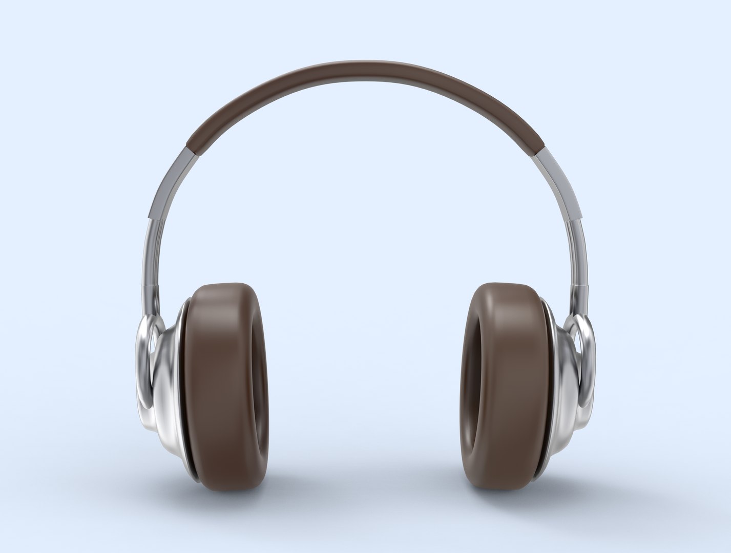 Headphone Pair Of Headphones Low-poly 3D Model 3D - TurboSquid 2340873