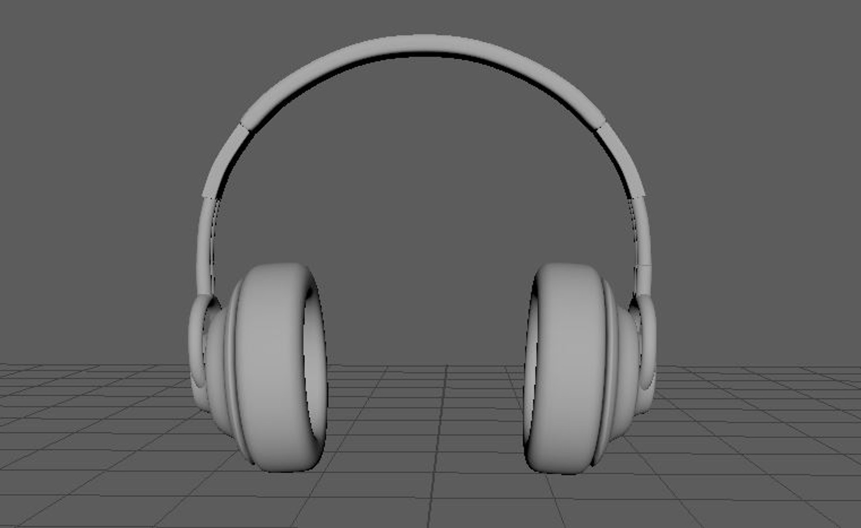 Headphone Pair Of Headphones Low-poly 3D Model 3D - TurboSquid 2340873