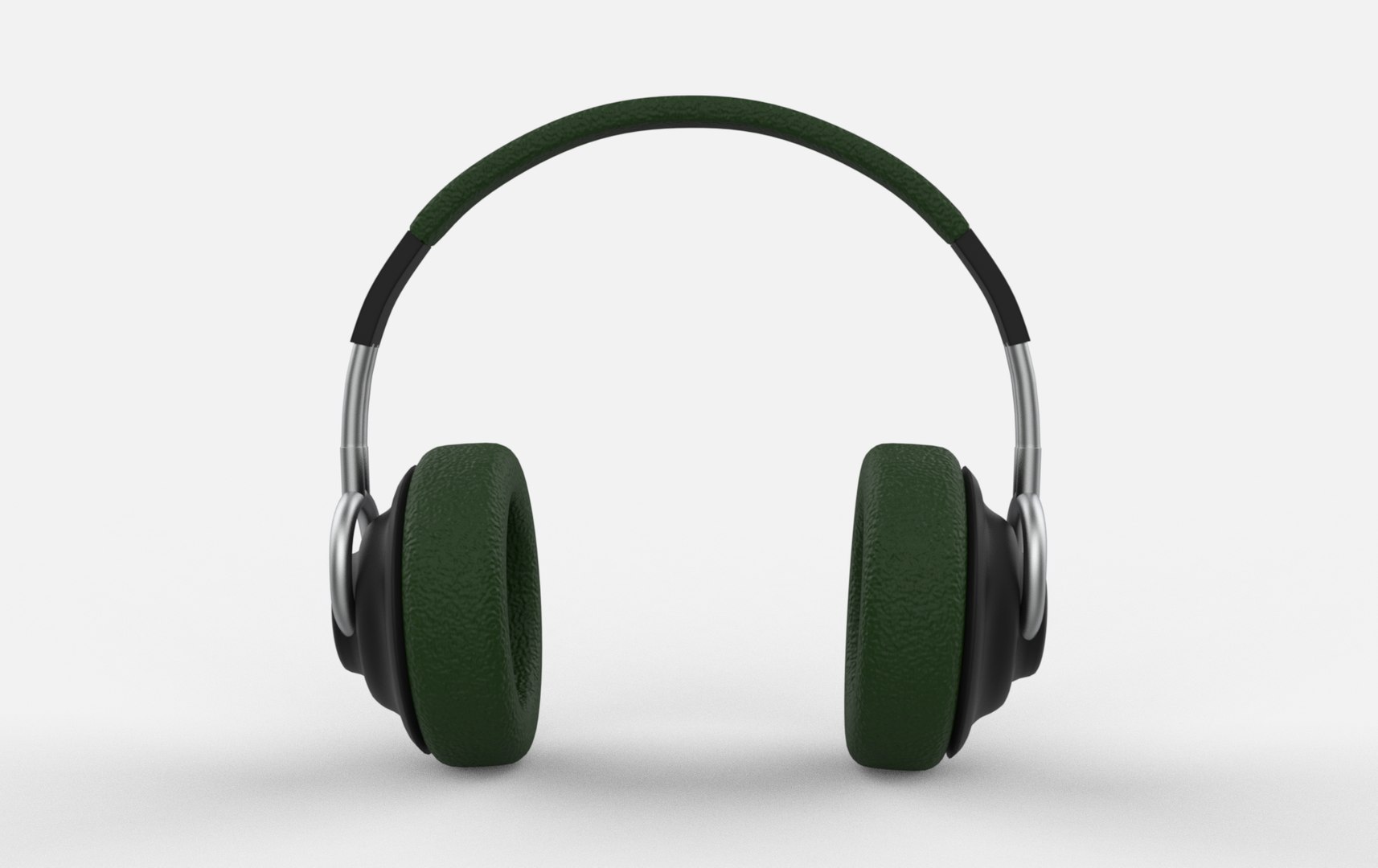 Headphone Pair Of Headphones Low-poly 3D Model 3D - TurboSquid 2340873