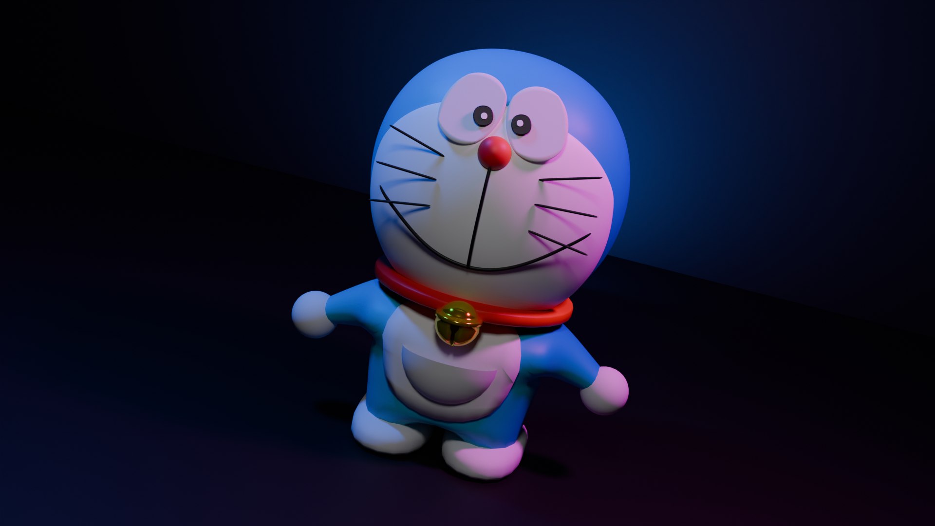 3D Doraemon - TurboSquid 2240180