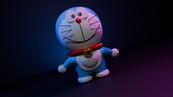 3D Doraemon Models | TurboSquid