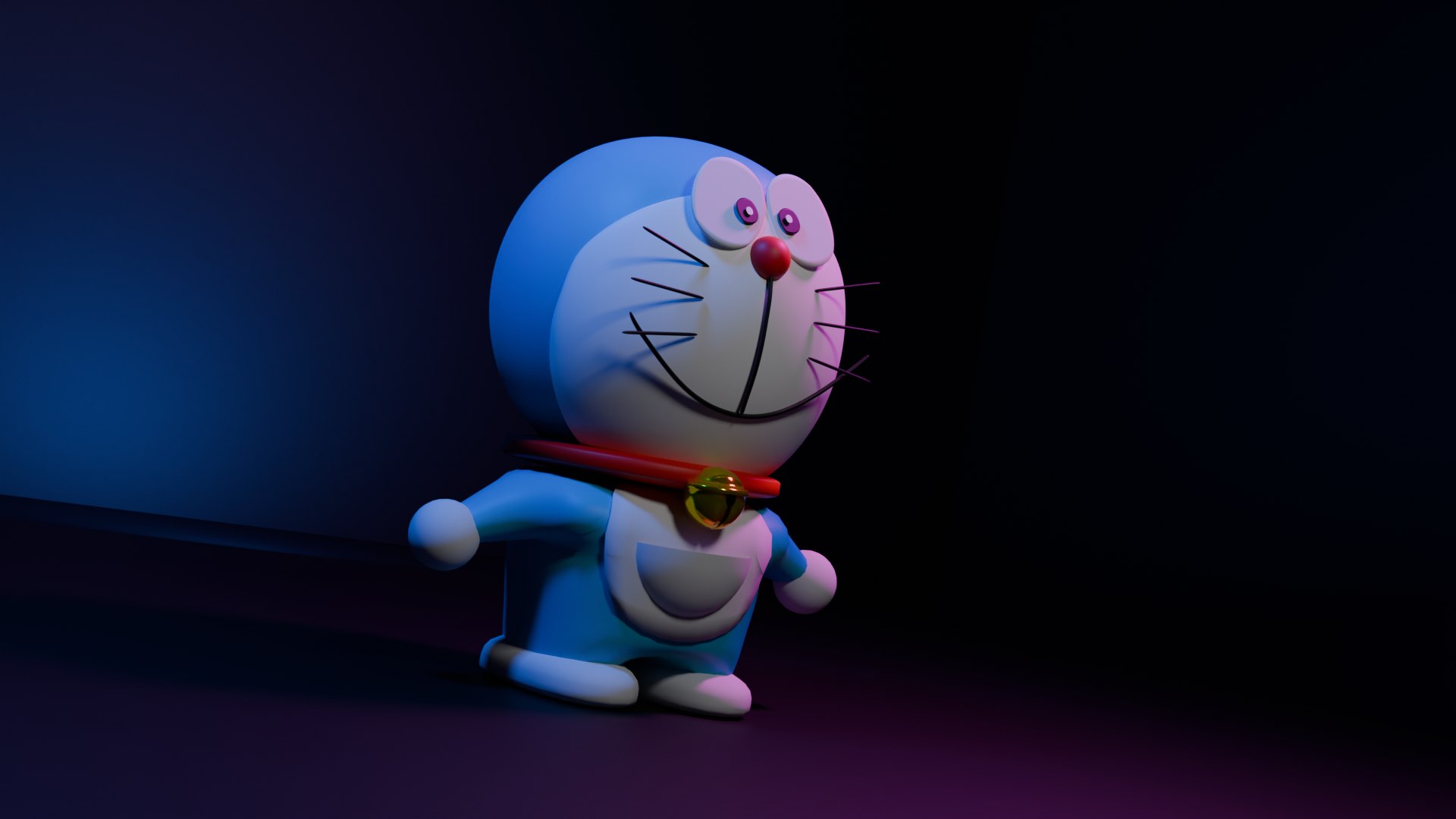 3D Doraemon - TurboSquid 2240180