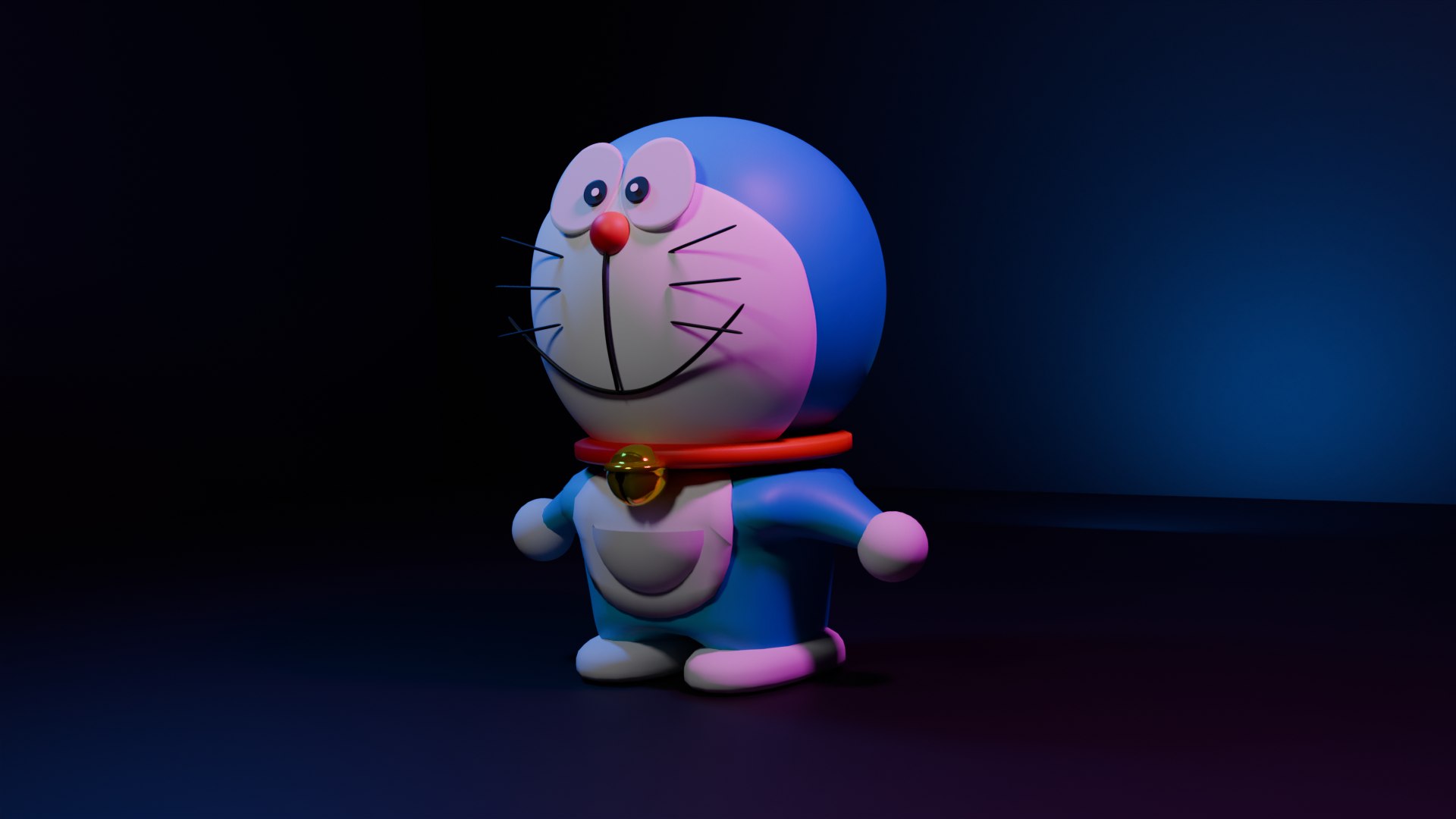 3D Doraemon - TurboSquid 2240180