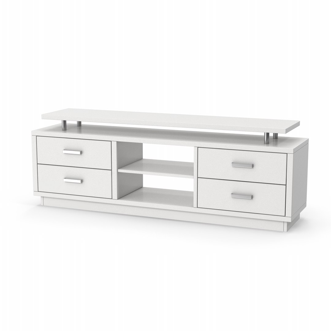 3D TV Stand Model - TurboSquid 1855268
