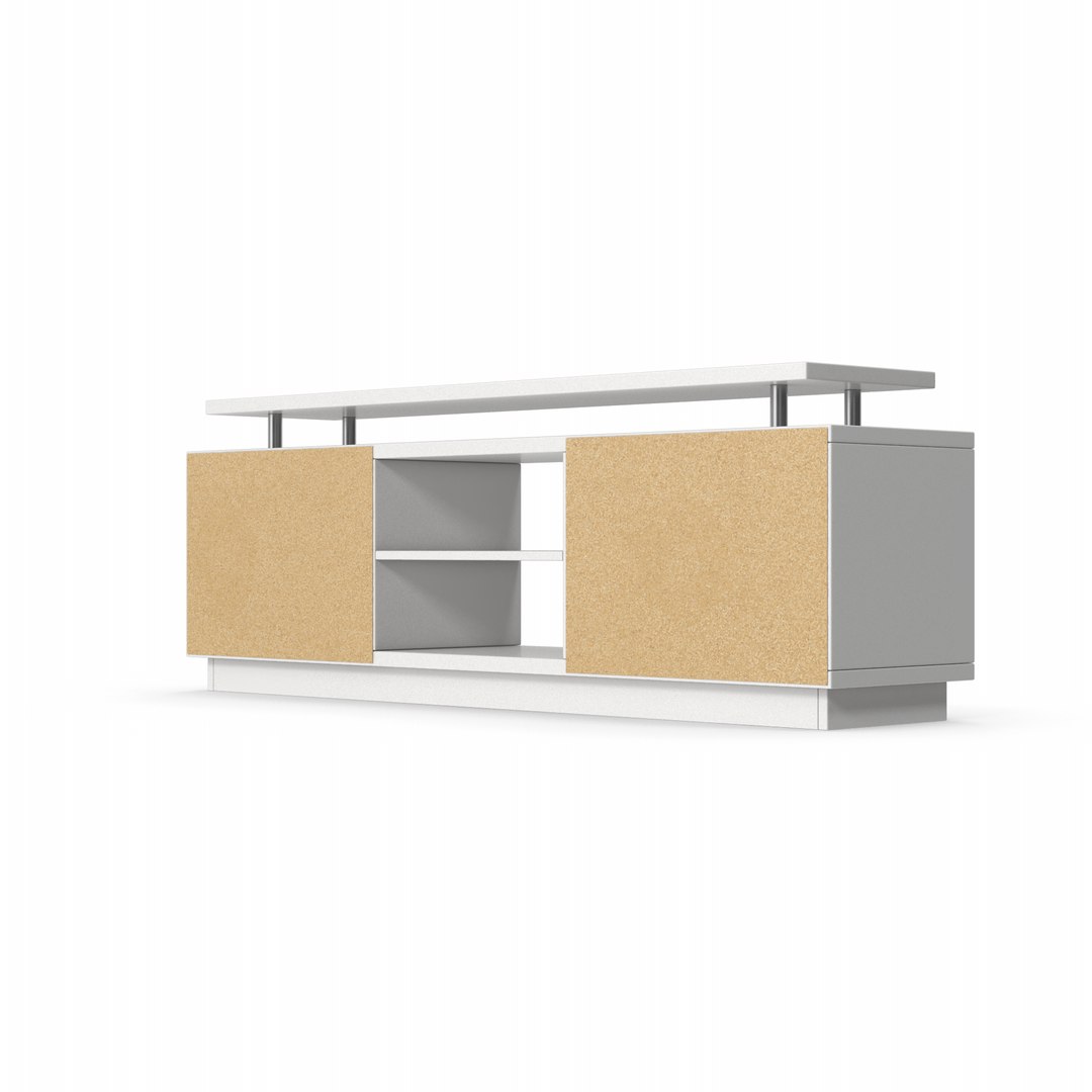 3D TV Stand Model - TurboSquid 1855268