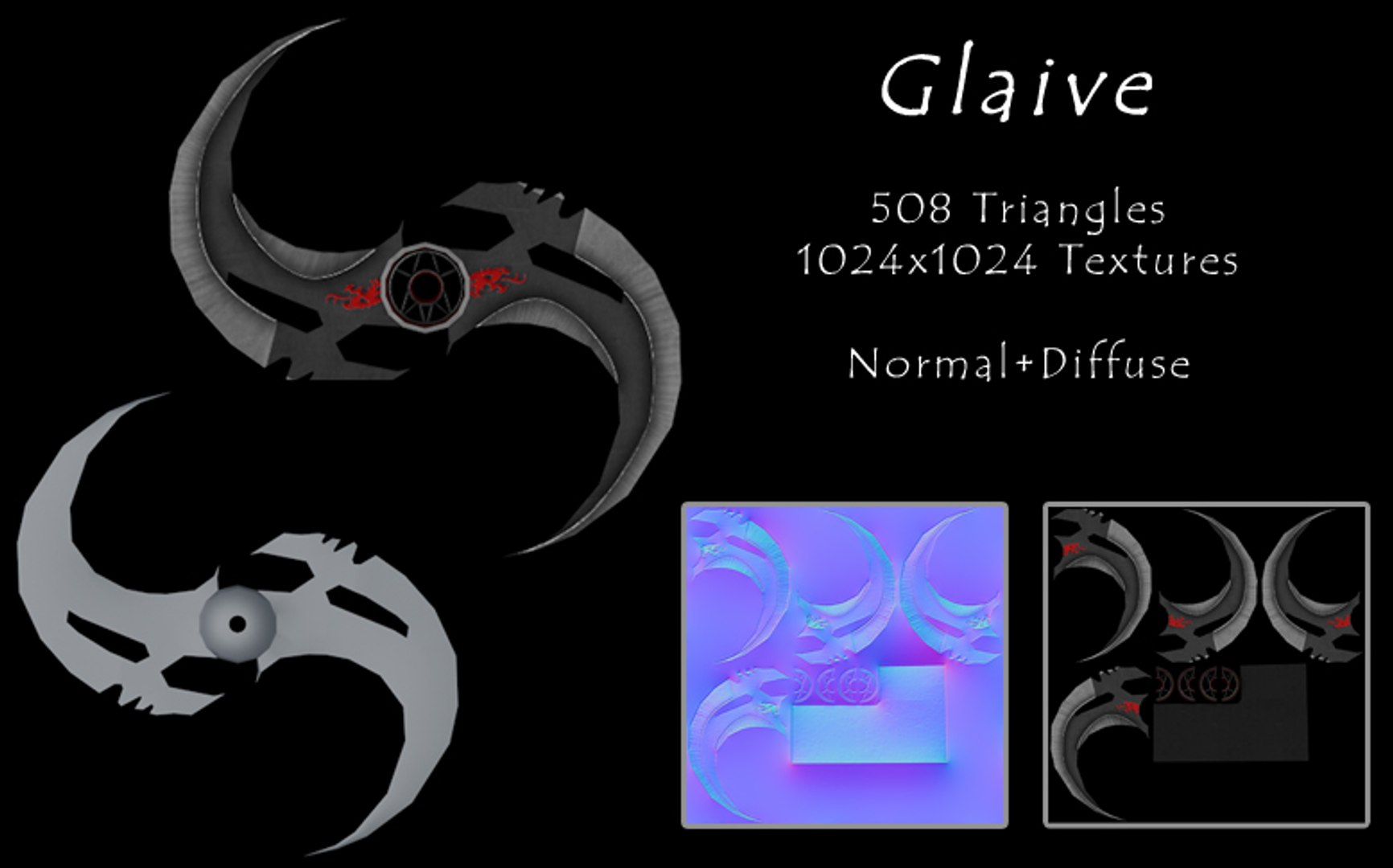 Free 3ds Mode Glaive