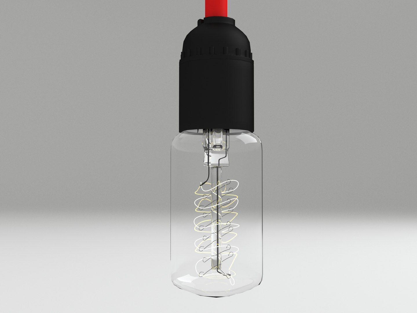 3ds Max Bulb Light 12