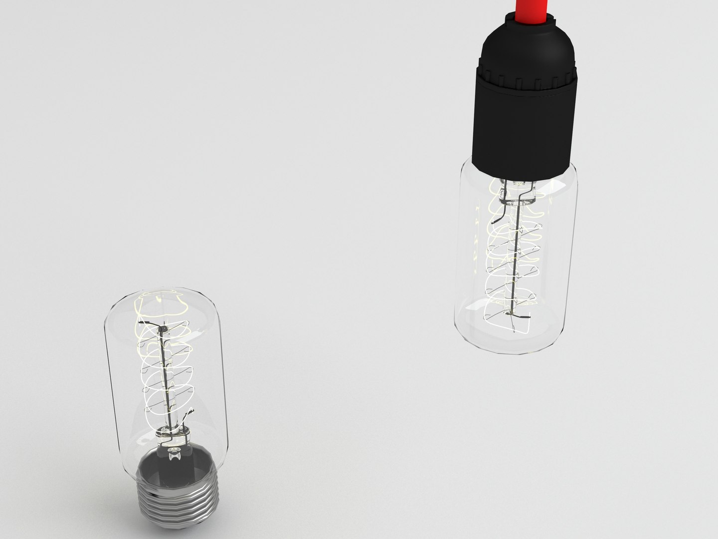 3ds Max Bulb Light 12