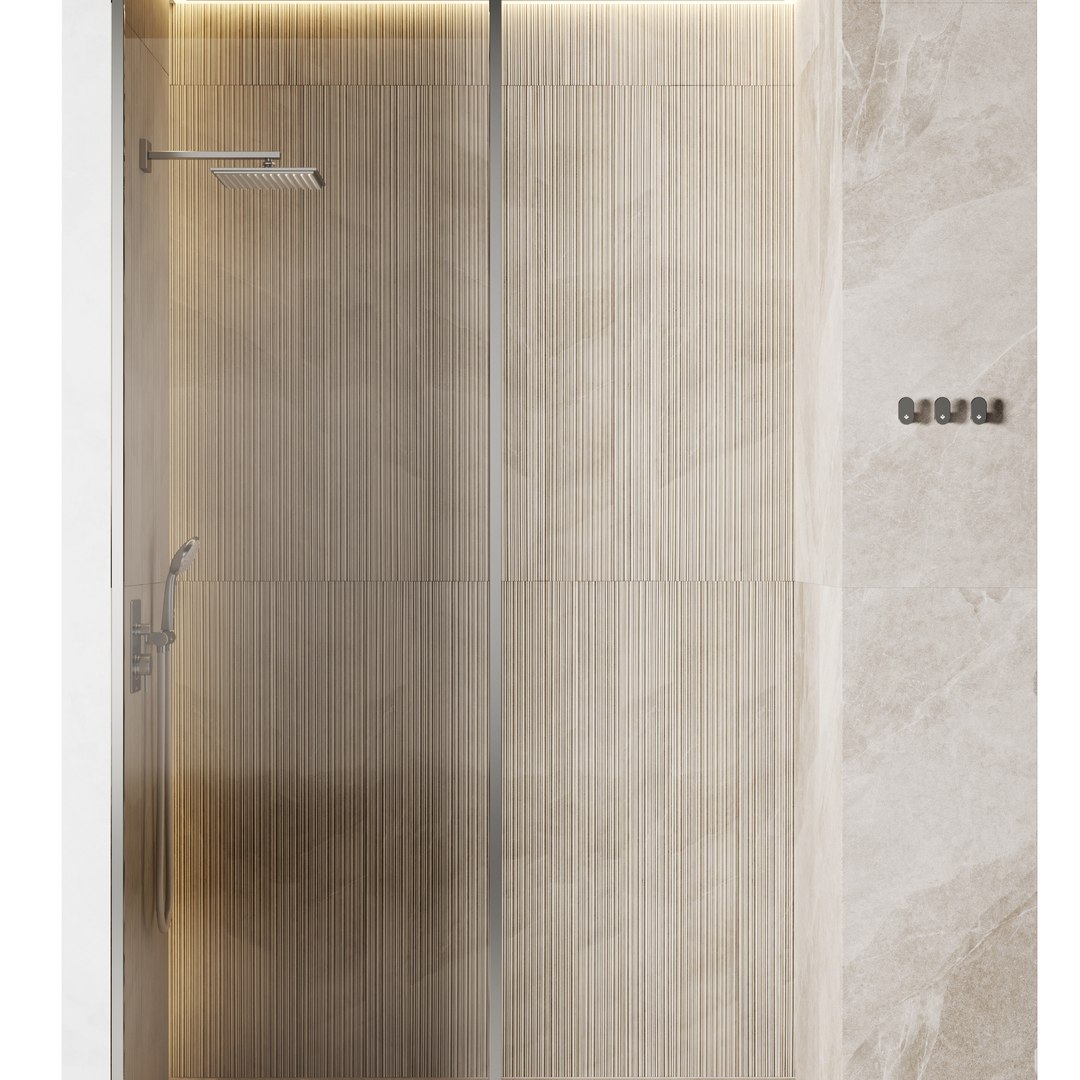 3D Shower Cabin - Shine Model - TurboSquid 2251257
