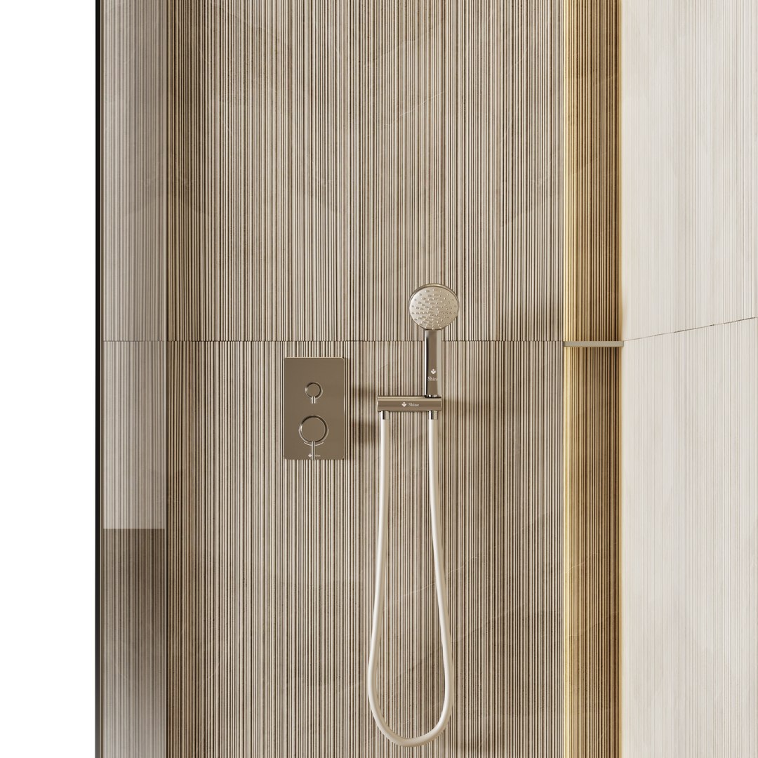 3D Shower Cabin - Shine Model - TurboSquid 2251257