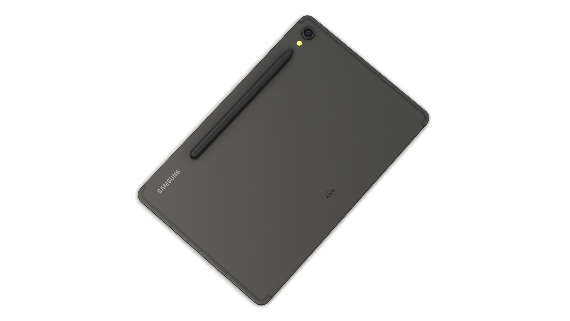 3D Samsung Galaxy Tab S9 Graphite With S-Pen - TurboSquid 2156205