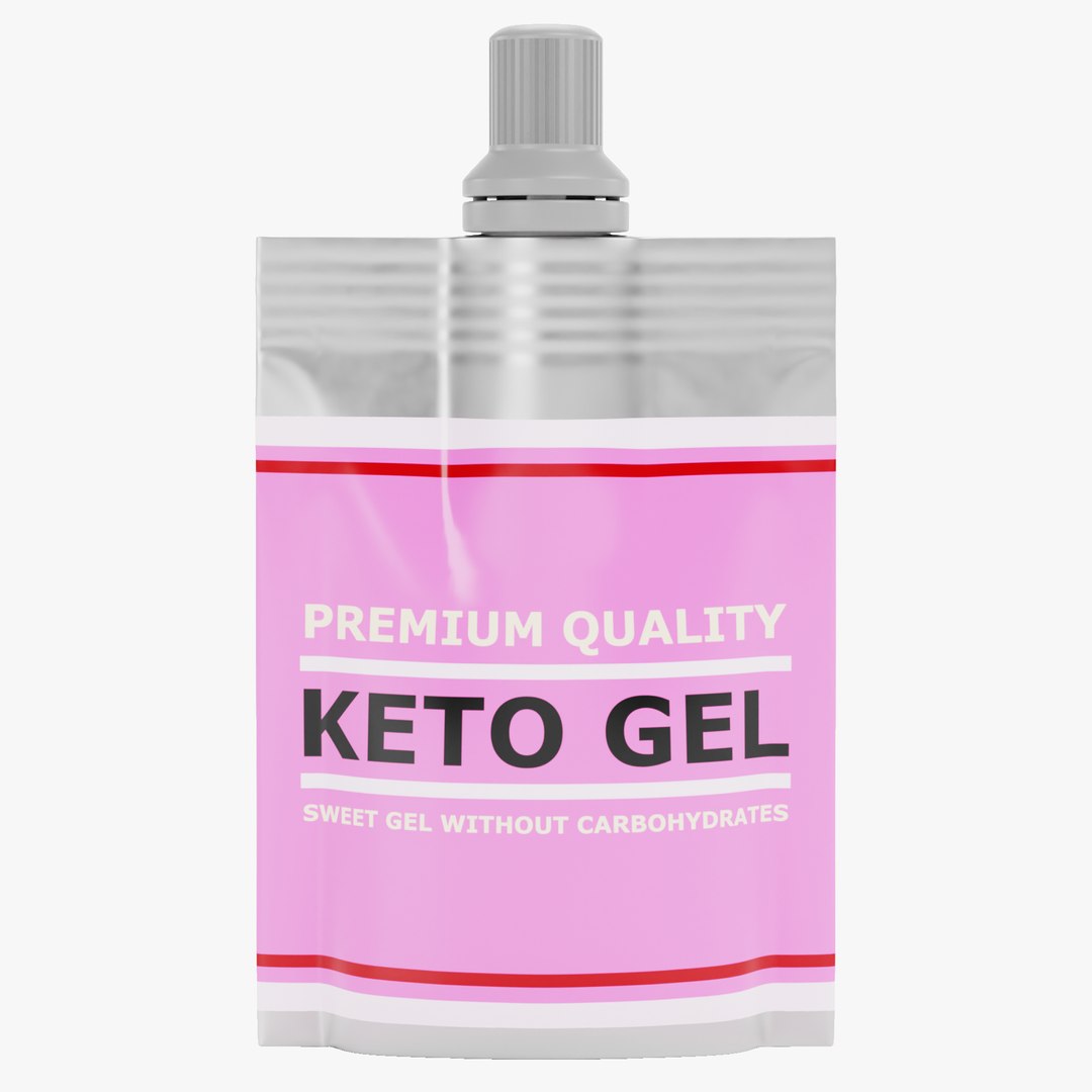 3D model Keto Gel - TurboSquid 2082466
