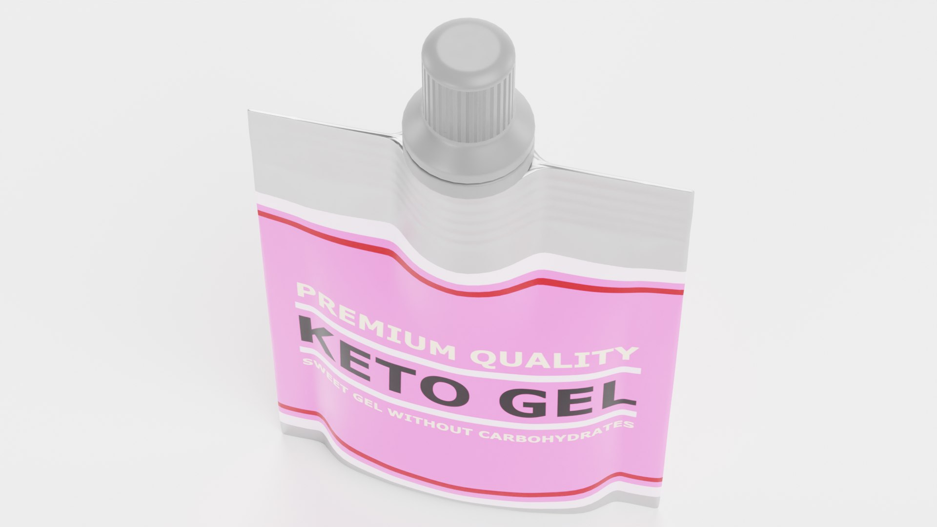 3D Model Keto Gel - TurboSquid 2082466