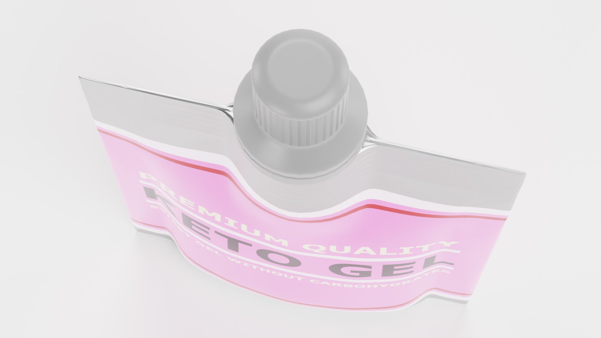 3D Model Keto Gel - TurboSquid 2082466