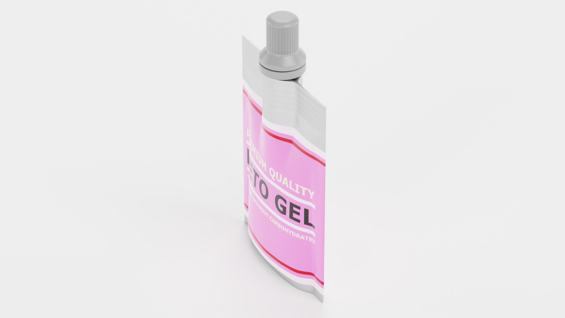 3D Model Keto Gel - TurboSquid 2082466