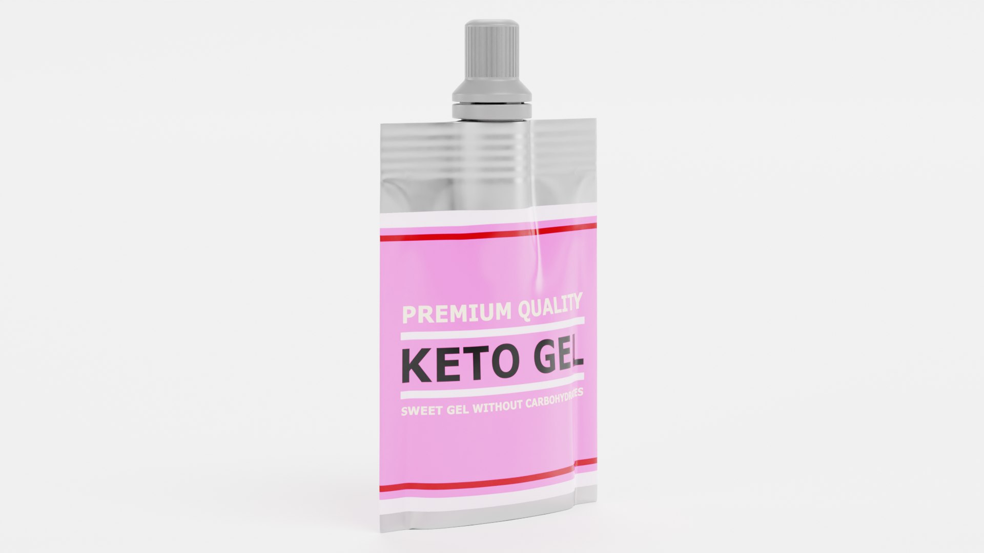 3D Model Keto Gel - TurboSquid 2082466
