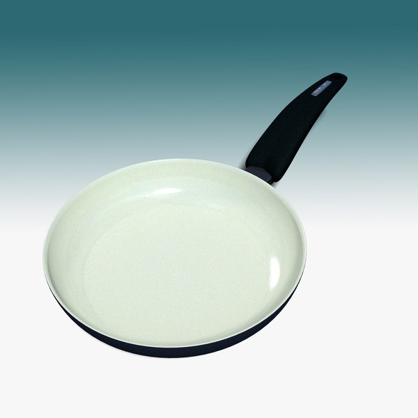 3d frying pan model