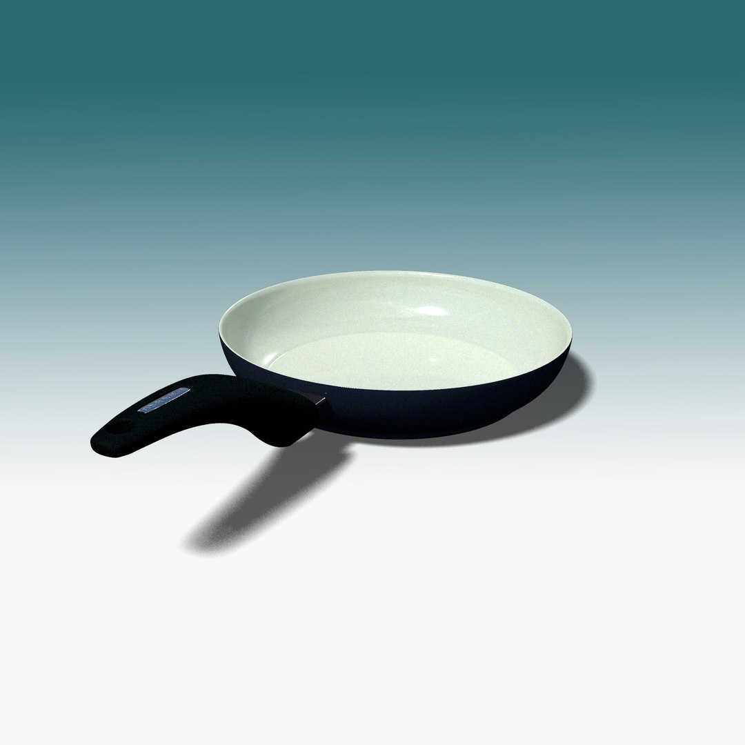 3d Frying Pan Model