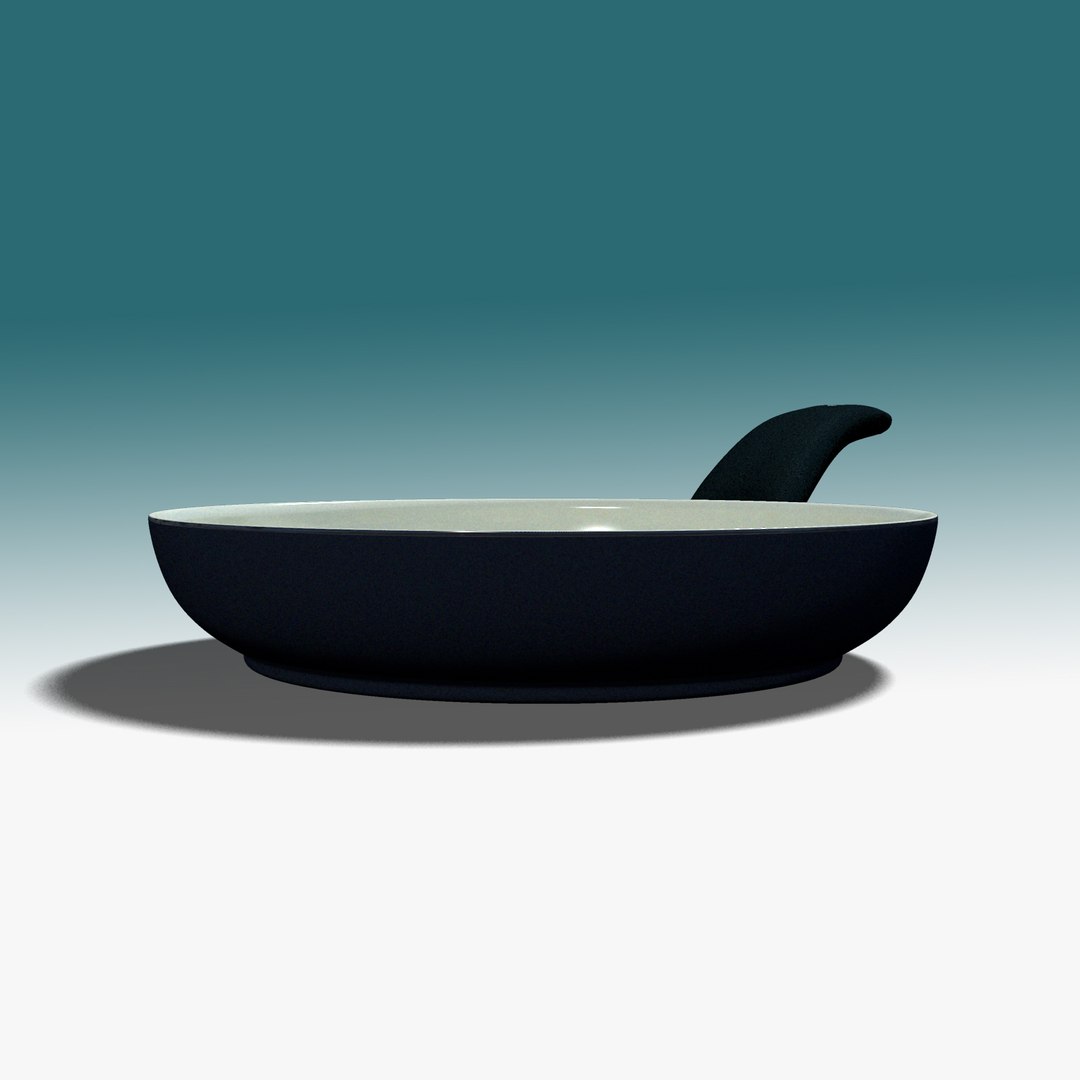 3d Frying Pan Model