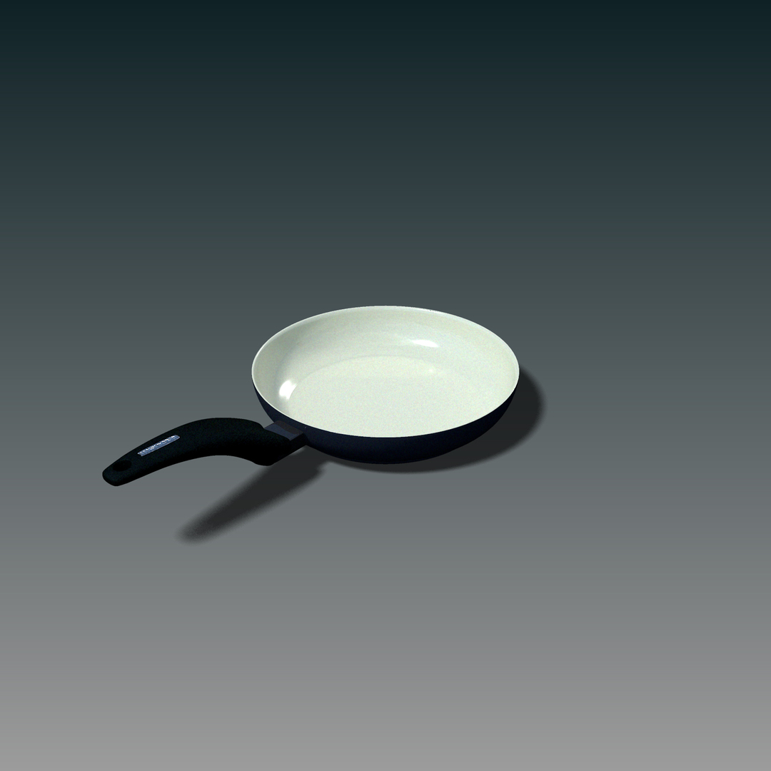 3d Frying Pan Model