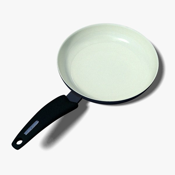 3d frying pan model