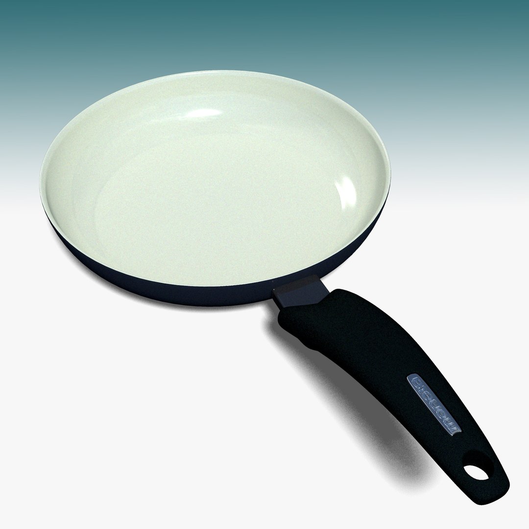 3d Frying Pan Model