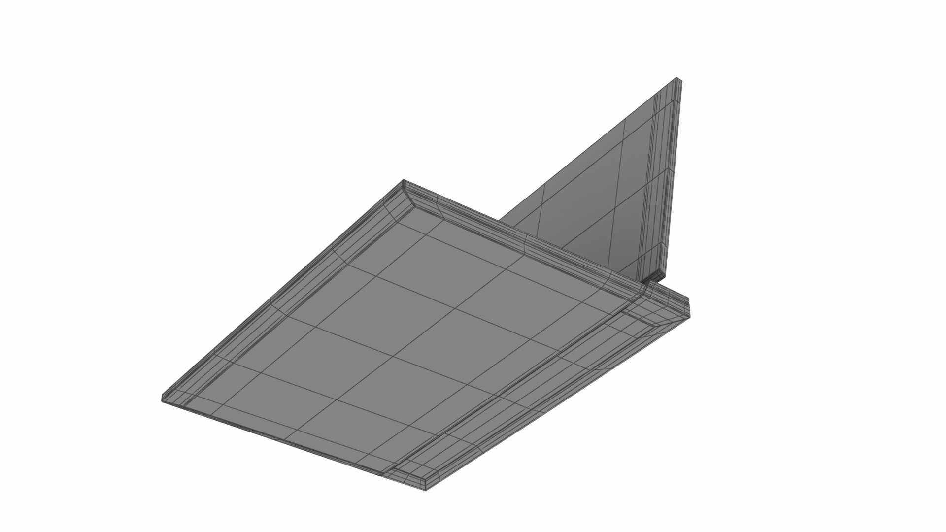 3D Model Dell Laptop Low Poly Realistic - TurboSquid 2282898